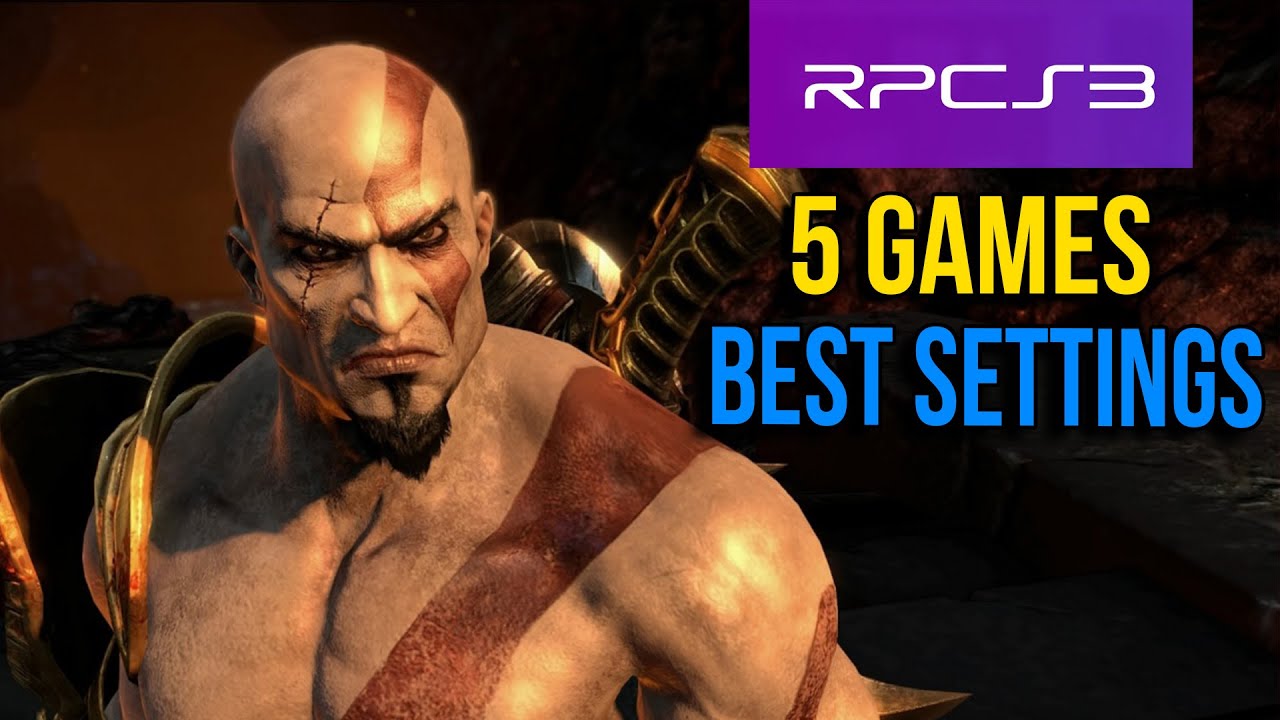 RPCS3 test in 5 games | RYZEN 2600 + GTX 1080 | BEST SETTINGS | 2021 ...