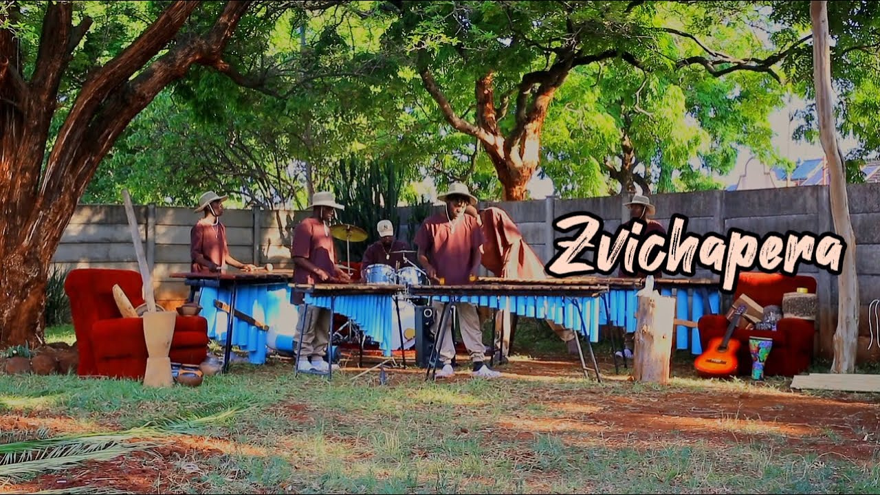 TAMBO - Zvichapera @ #365days of Marimba show day 353 - YouTube