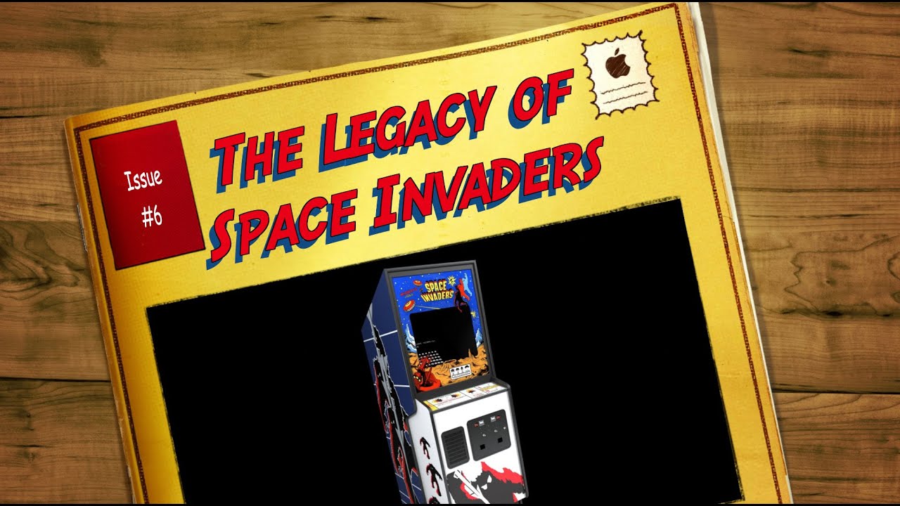 Issue #6 The Legacy of Space Invaders #Old arcade games #classic games ...