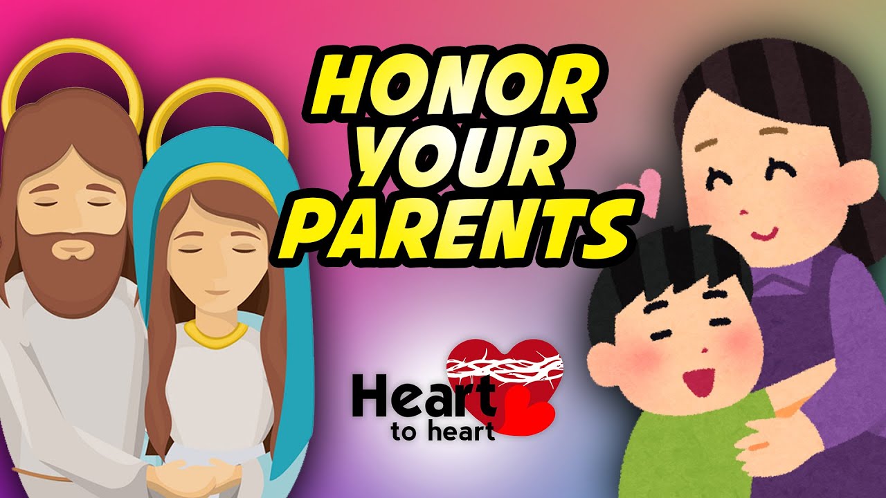 HONOR YOUR PARENTS/ HEART TO HEART VIDEO DEVOTIONAL SERIES FOR CHILDREN ...