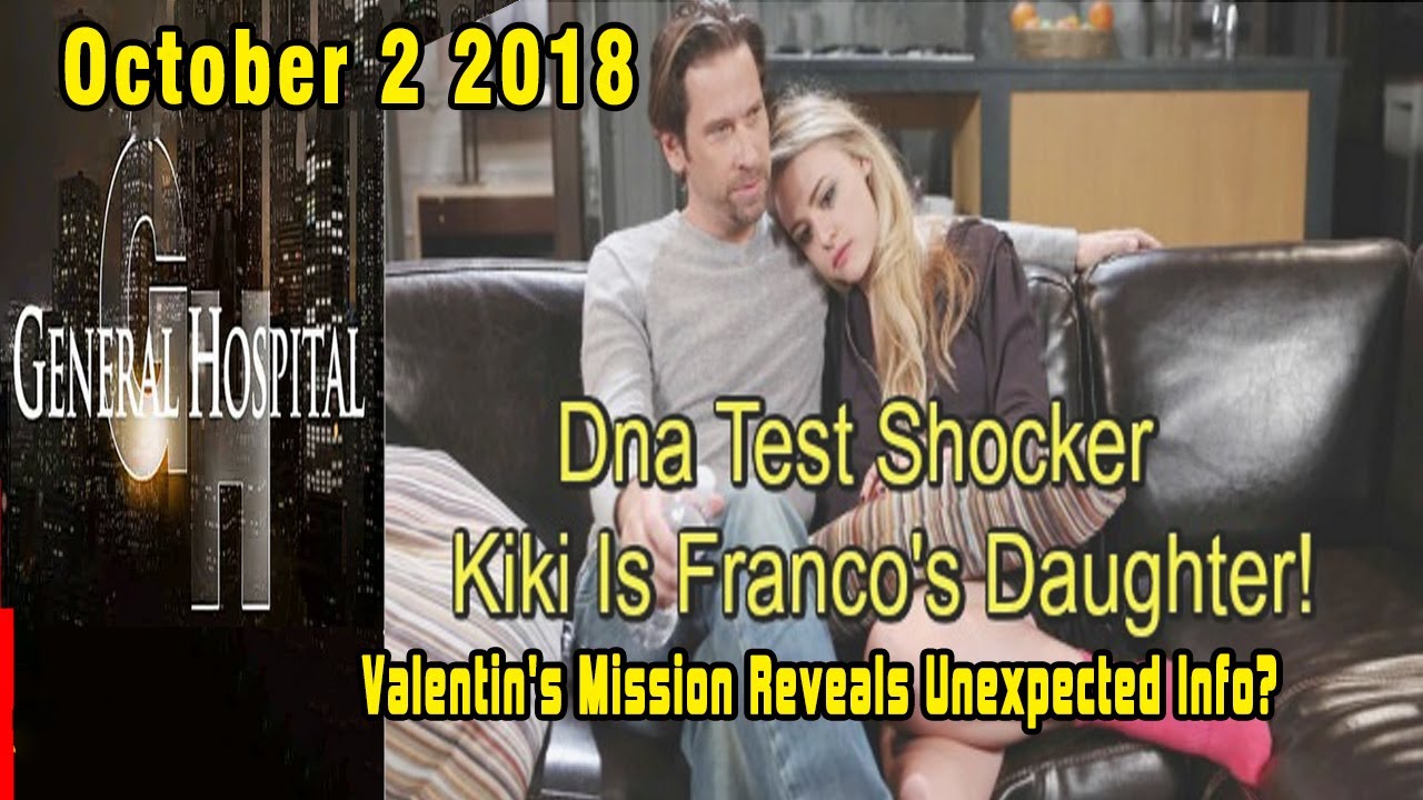 GH Spoilers Tuesday, October 2 2018 part 1 - YouTube