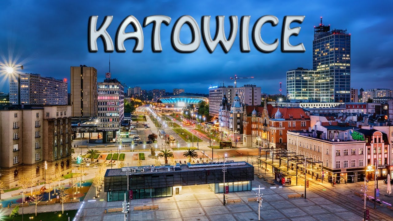 Qué hacer y ver en Katowice. - YouTube