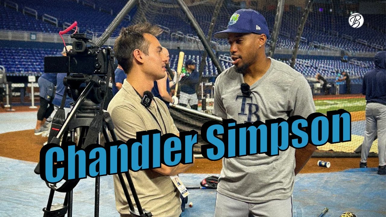 He’s One of Baseball's Fastest Players – But What’s Chandler Simpson ...