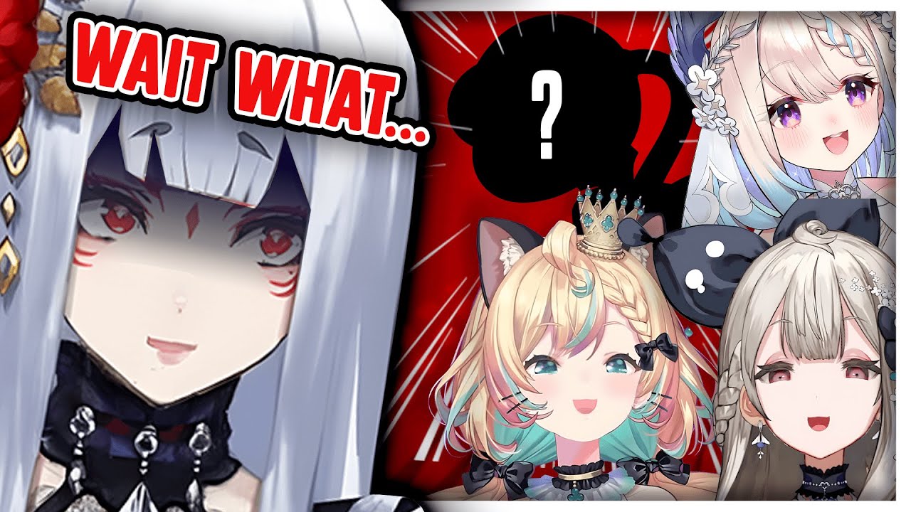 Nina's big brain plan fails miserably [Nijisanji EN] - YouTube