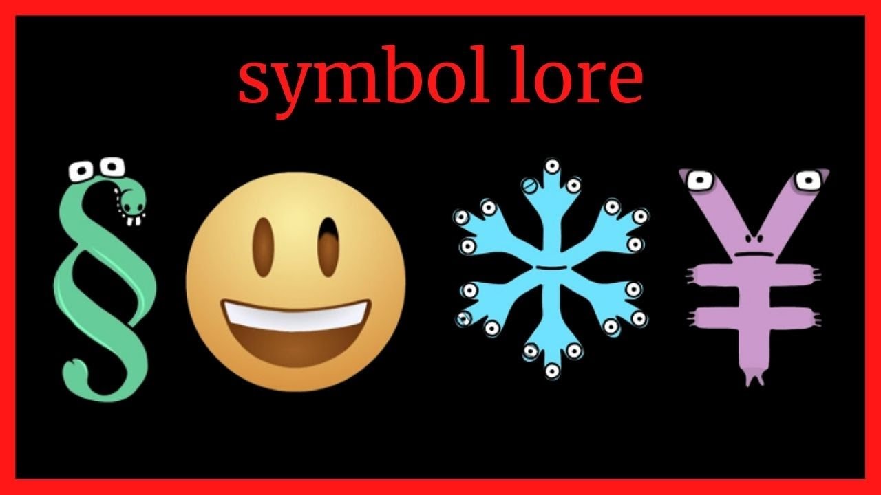 Symbol Lore Continuation - YouTube