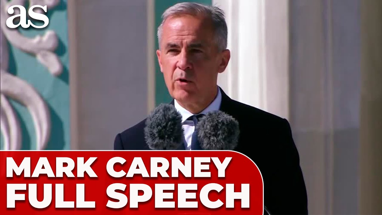 Mark Carney DELIVERS POWERFUL SPEECH on Ukraine’s Independence Day ...