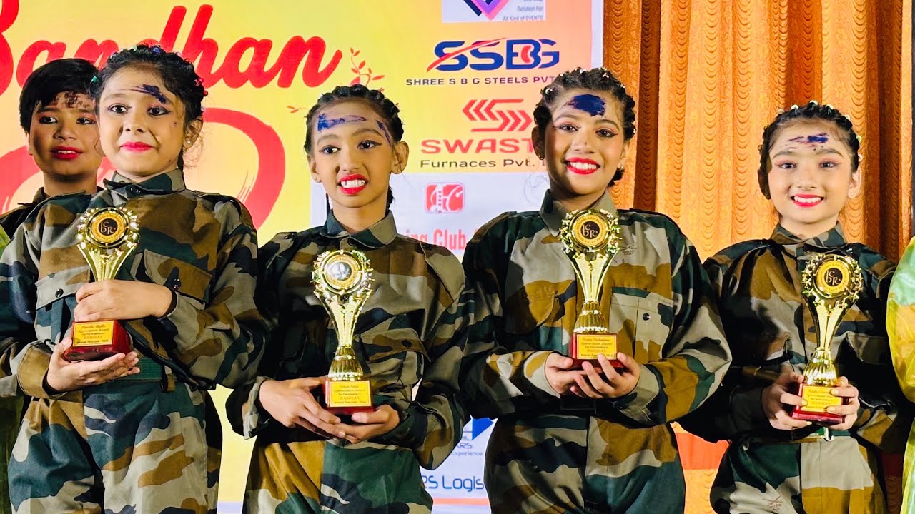 Republic Day dance | Dance Cover | Stage Performance | Dance | Creative Krisha | Viral ...