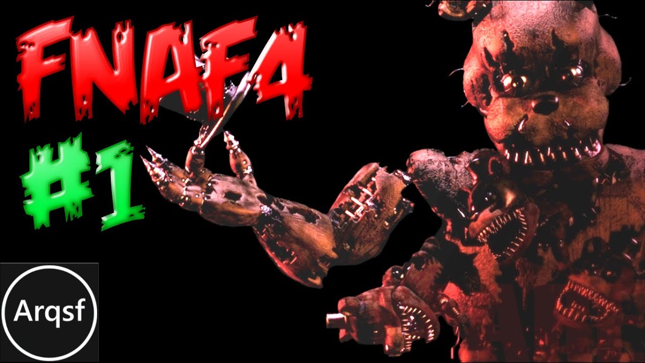 Zagrajmy w FIVE NIGHTS AT FREDDY'S 4 #1 - ZAWAŁ ;_; - FNAF 4 PL - YouTube