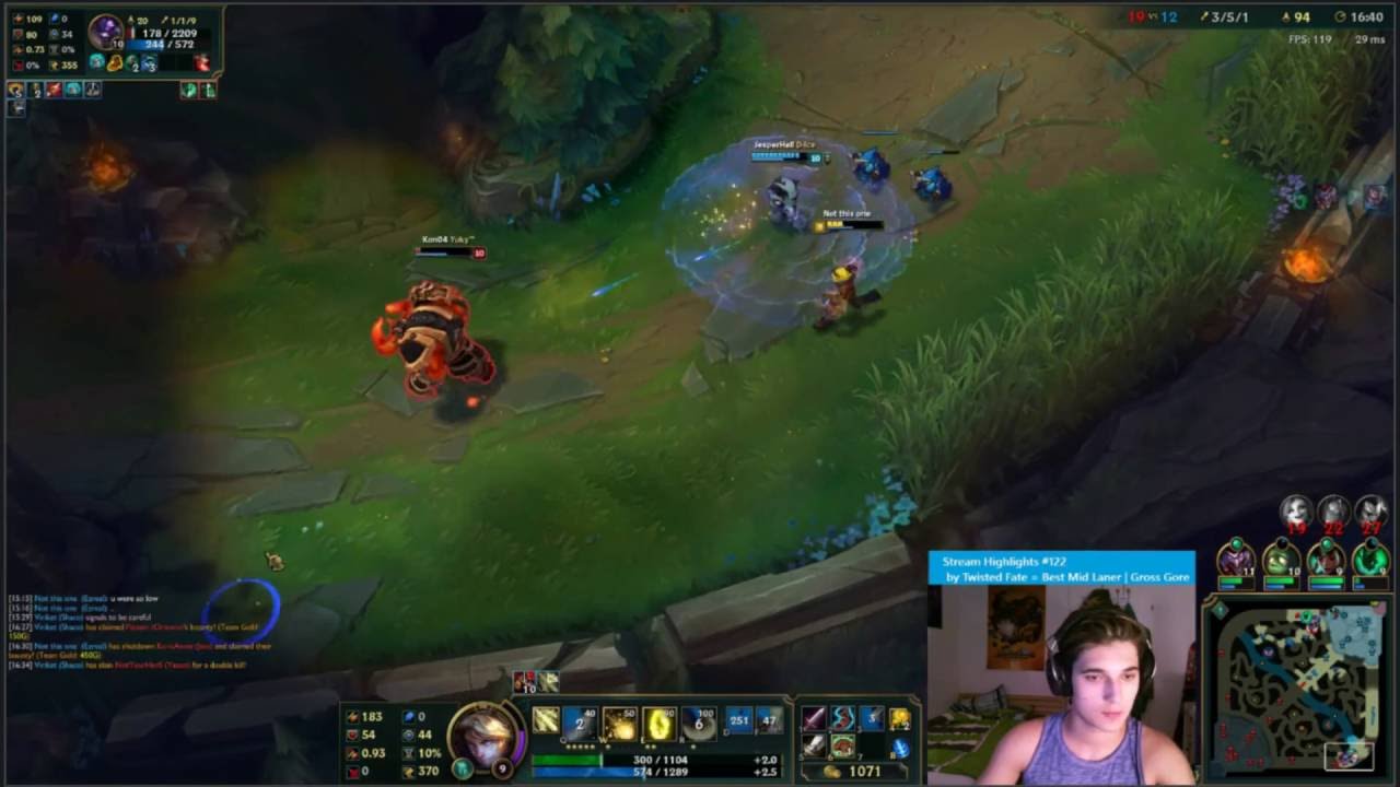 GYGII - Best Moments #7 Skillshot MAIN - YouTube