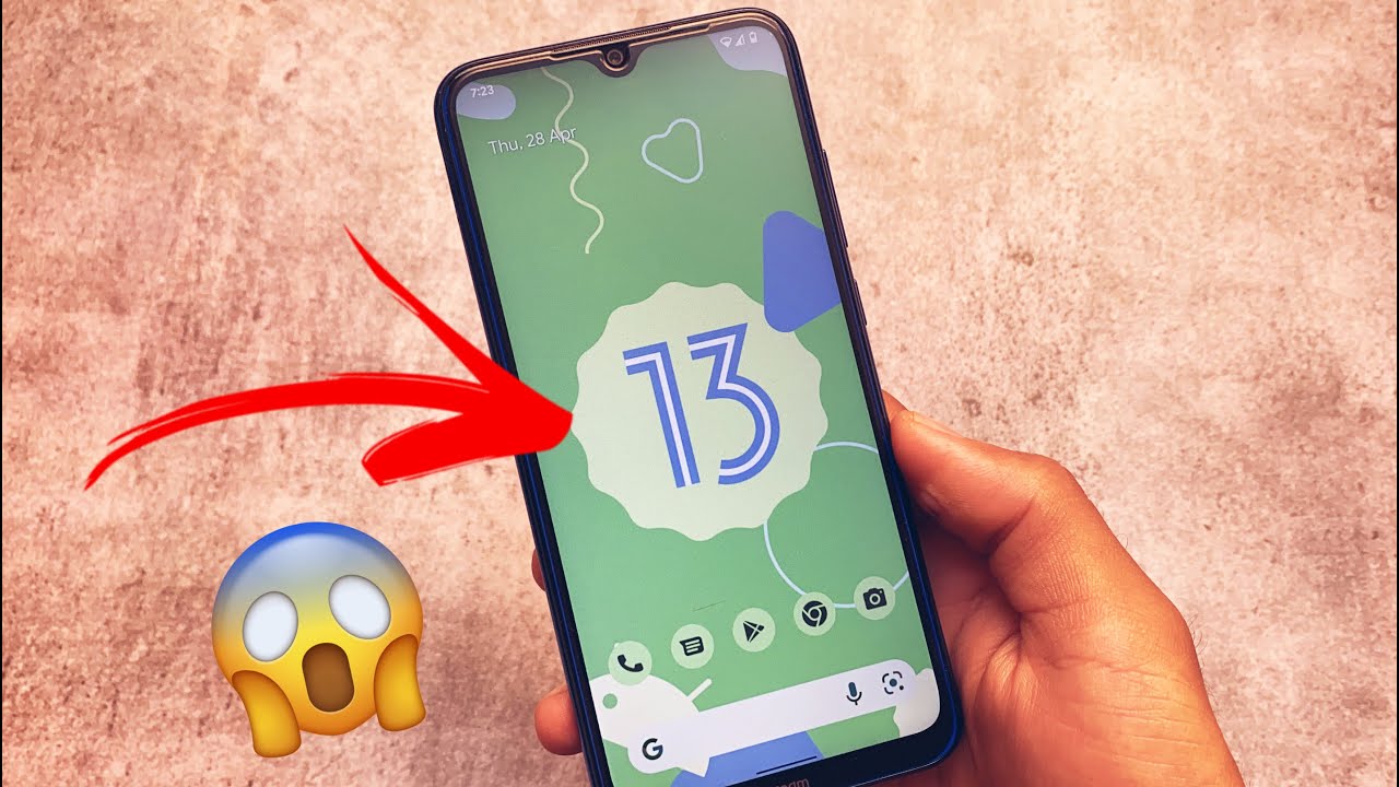 Finally Android 13 Beta 1 is here - Hands-On | First Look! - YouTube