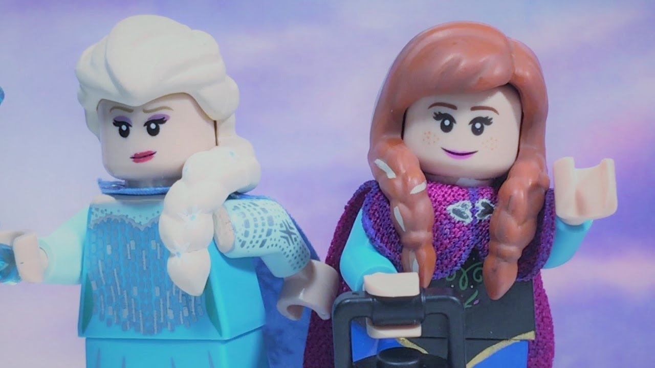 LEGO Frozen: Elsa and Anna - YouTube