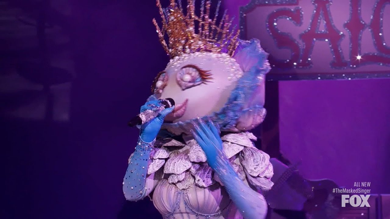 The Masked Singer 13 - Pearl sings Here I Go Again by Dolly Parton ...
