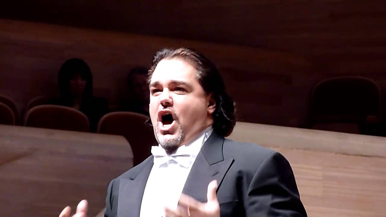 Salvatore Licitra Moscow 28.12.2010 Core 'ngrato - YouTube