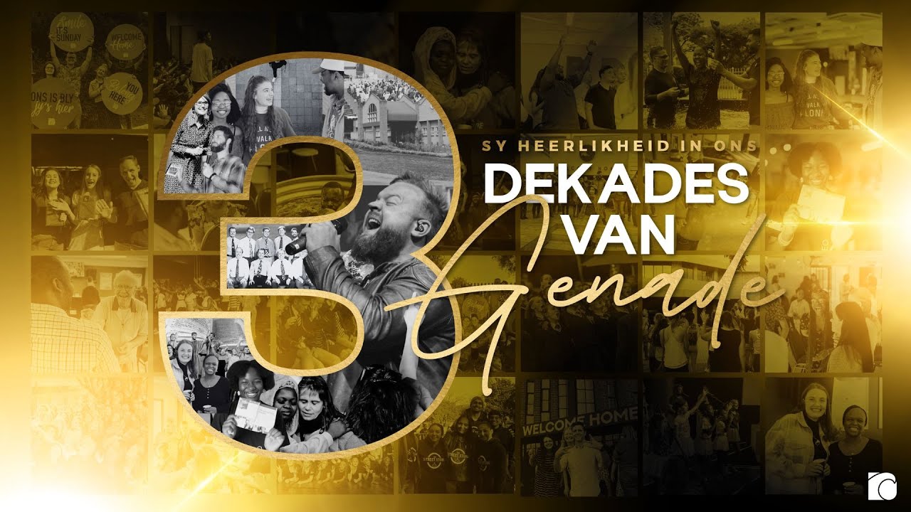 3 Dekades van Genade - Visie-Sondag | Reinhardt Smit - YouTube