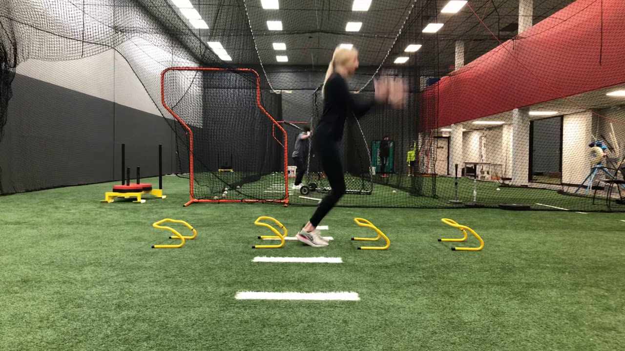 Hurdle Jump - Linear (Double Bounce) - YouTube