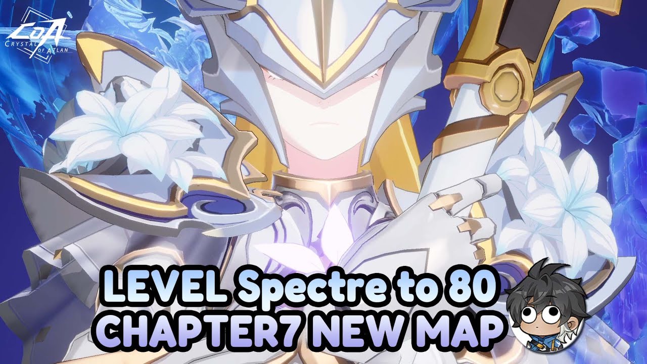 Frostvale Sanctum Chapter7 & leveling Spectre | Crystal of Atlan - YouTube