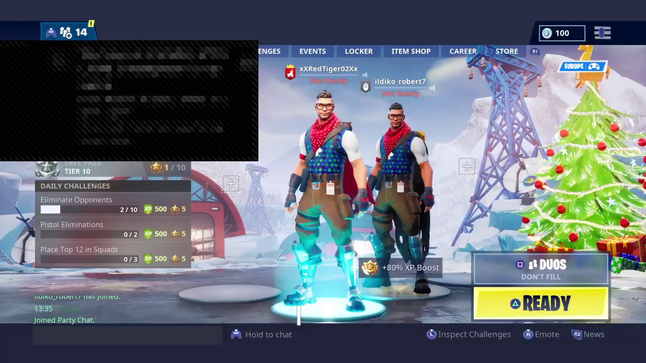 The noob builds a fort - YouTube