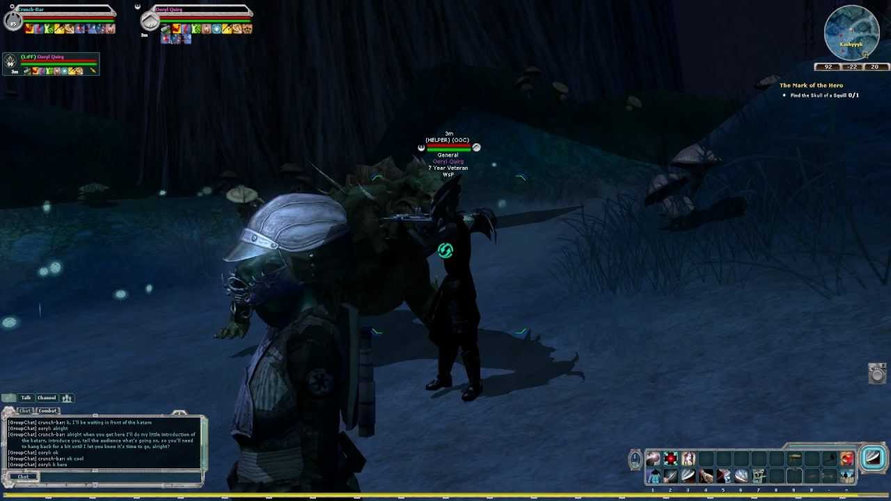 Let's Play Star Wars Galaxies - part 51: The Katarn - YouTube