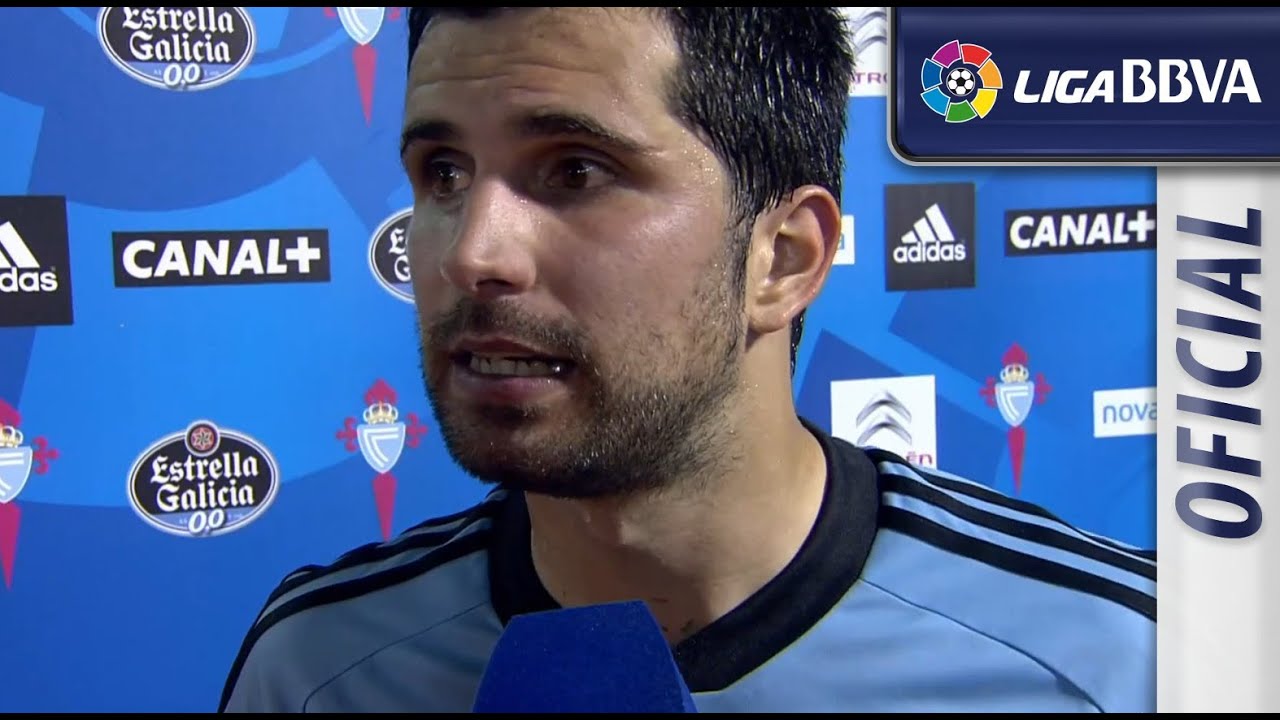 Entrevista | Interview Álex López tras el Celta de Vigo (0-2) FC ...