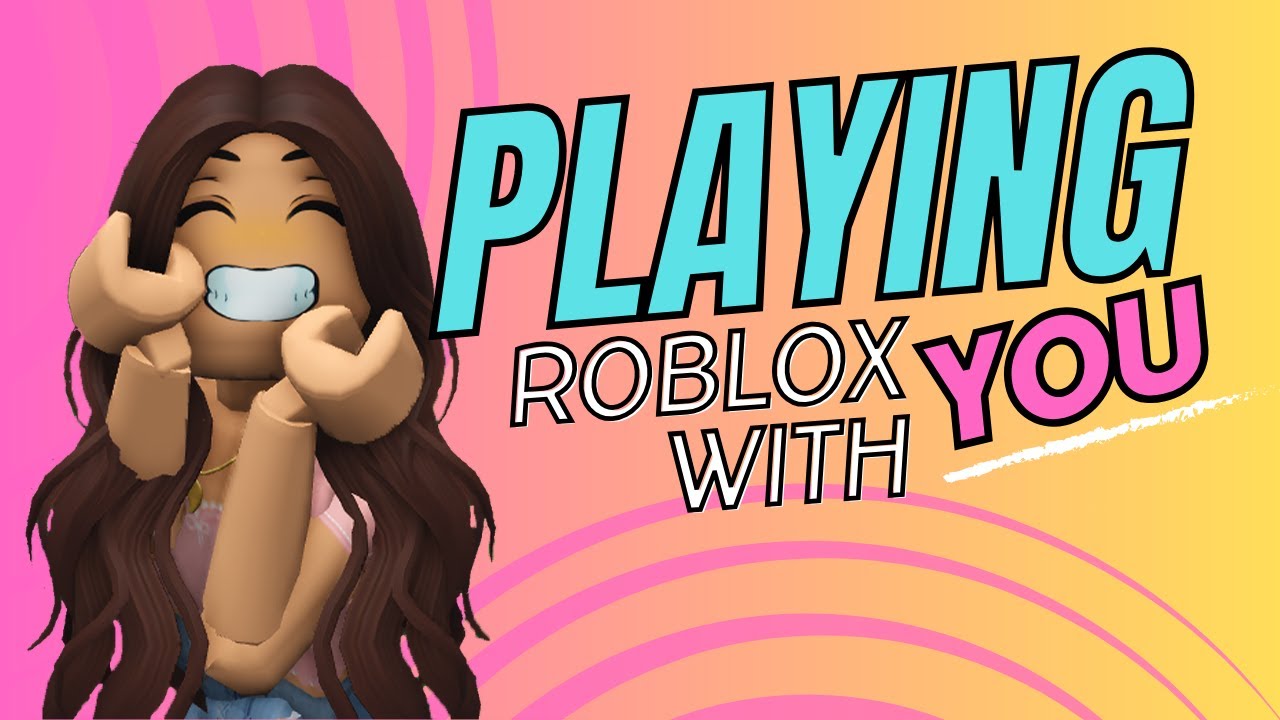 🔴LIVE! FACE REVEAL!!! PLAYING ROBLOX! MM2, Dress To Impress, and MORE ...