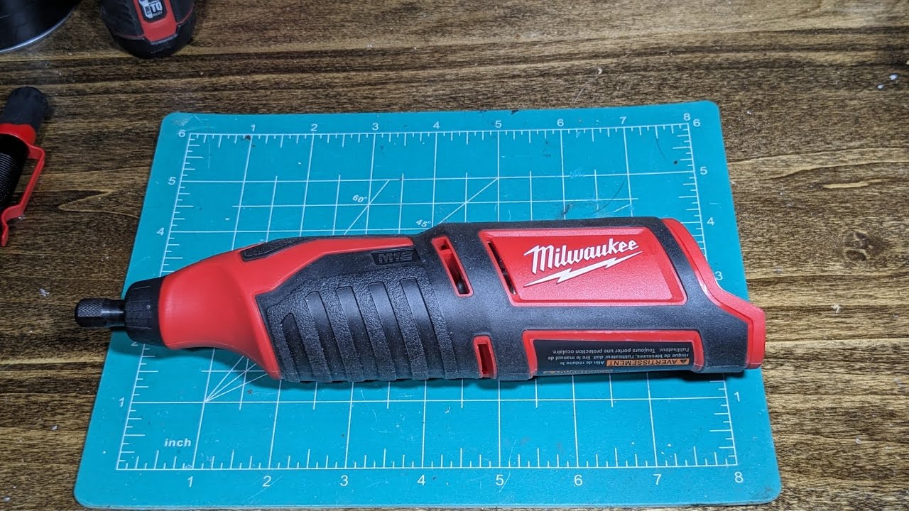 "Milwaukee M12 Dremel tool" review & teardown a look inside!! #diytools ...