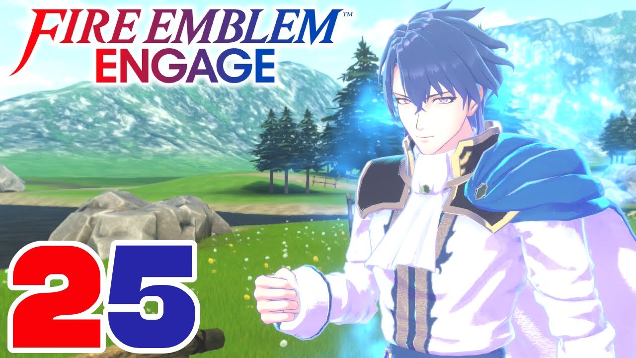 THE HOLY KNIGHT | Fire Emblem Engage Part 25 (No Commentary) - YouTube