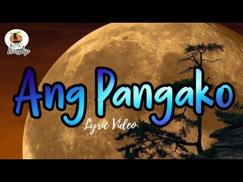 ANG PANGAKO- Lyric Video (Rommel Guevarra) - YouTube