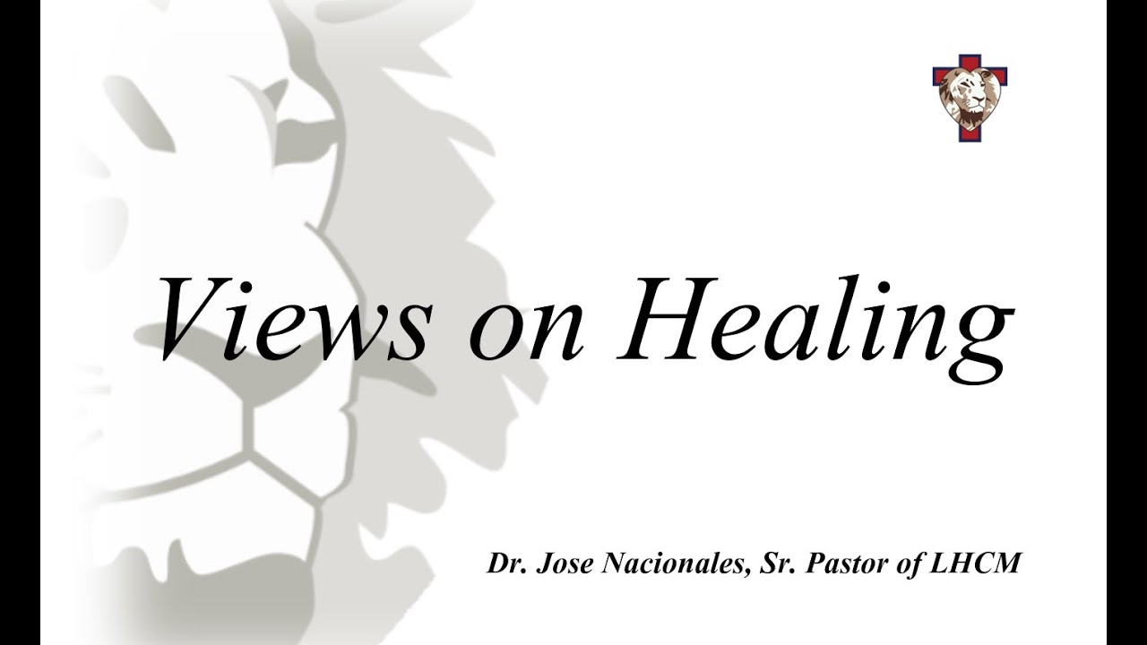 Views on Healing (Part 2) – JPN - YouTube