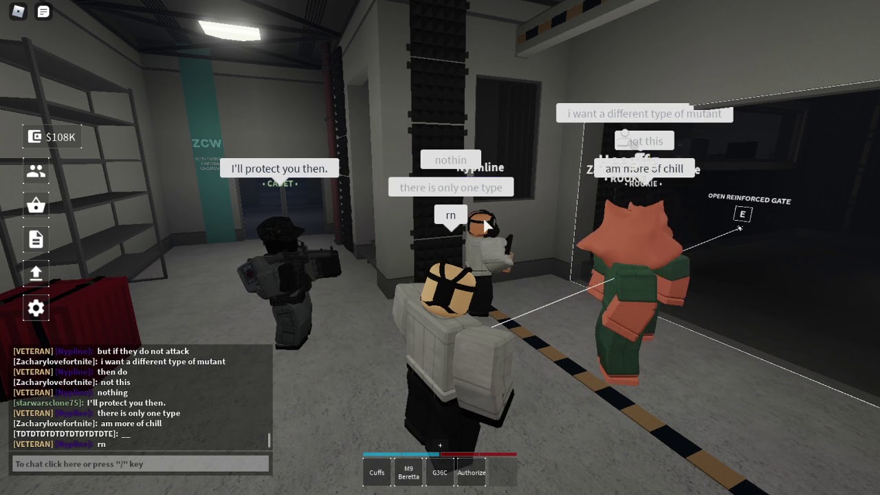 Blacksite Zeta | Proper Test V2 - YouTube