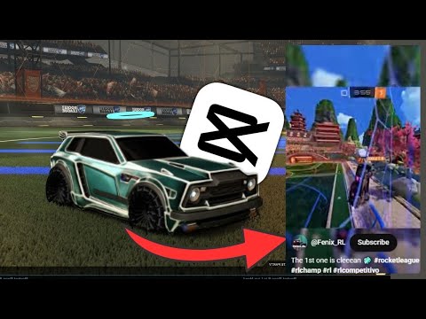HOW TO *EDIT* your Rocket League Clips for SHORTS/TIKTOK | Capcut Simple Tutorial 2026