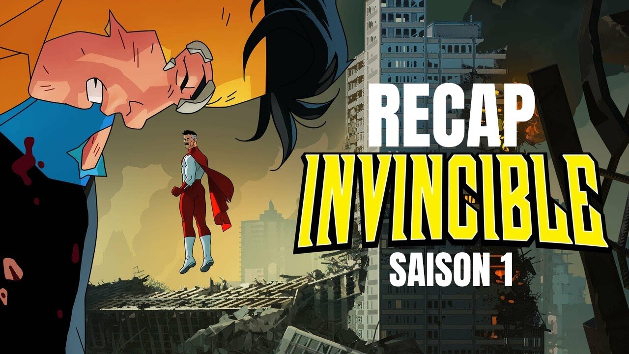RECAP INVINCIBLE SAISON 1 - PRIME VIDEO - YouTube