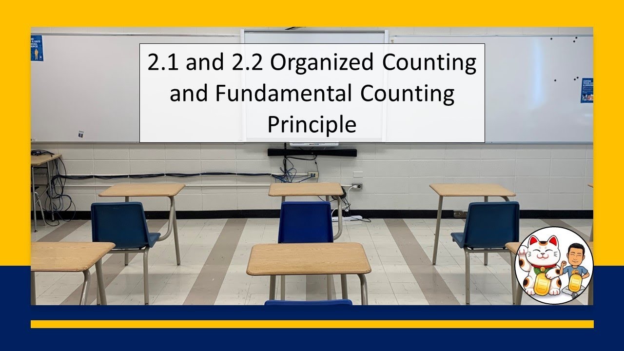 2.1 and 2.2 Organized Counting and Fundamental Counting Principle - YouTube