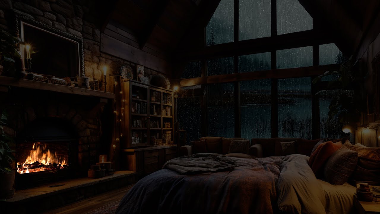 Soft Rainfall Ambience for Deep Relaxation - Perfect Rain Sounds for a ...