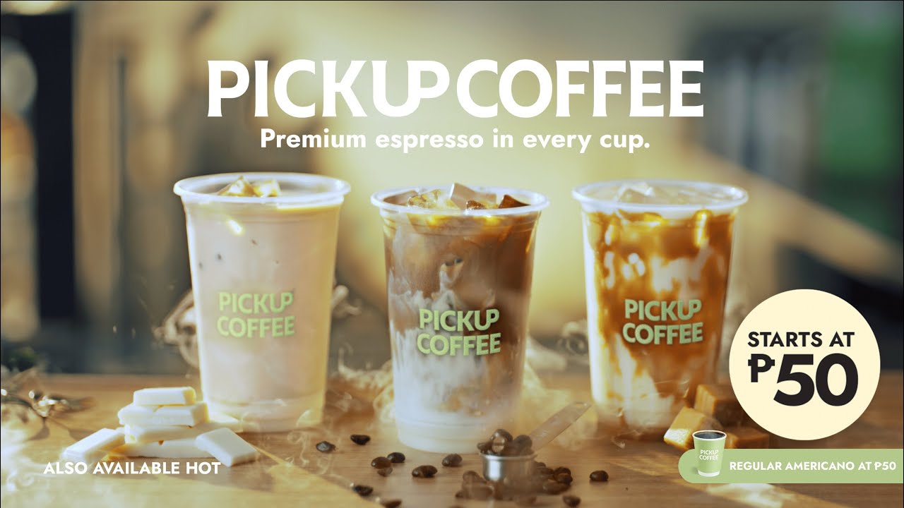 PICKUP COFFEE. Premium Espresso In Every Cup. - YouTube