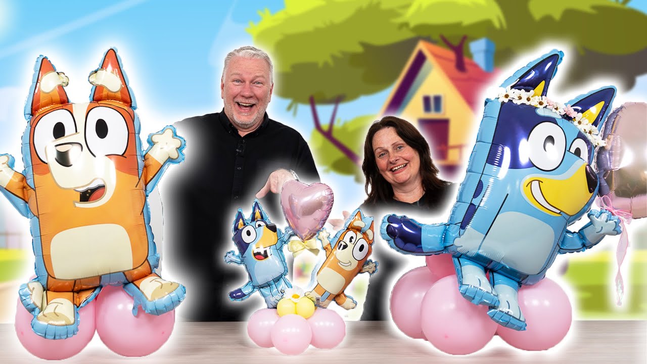 Bluey Balloon Stacks for Beginners! | BMTV 554 - YouTube