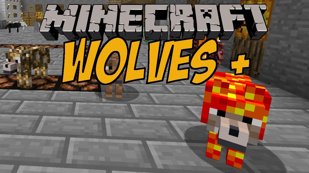 VIELE NEUE WÖLFE | Wolves + Mod | Minecraft Mod Review [DEUTSCH] - YouTube