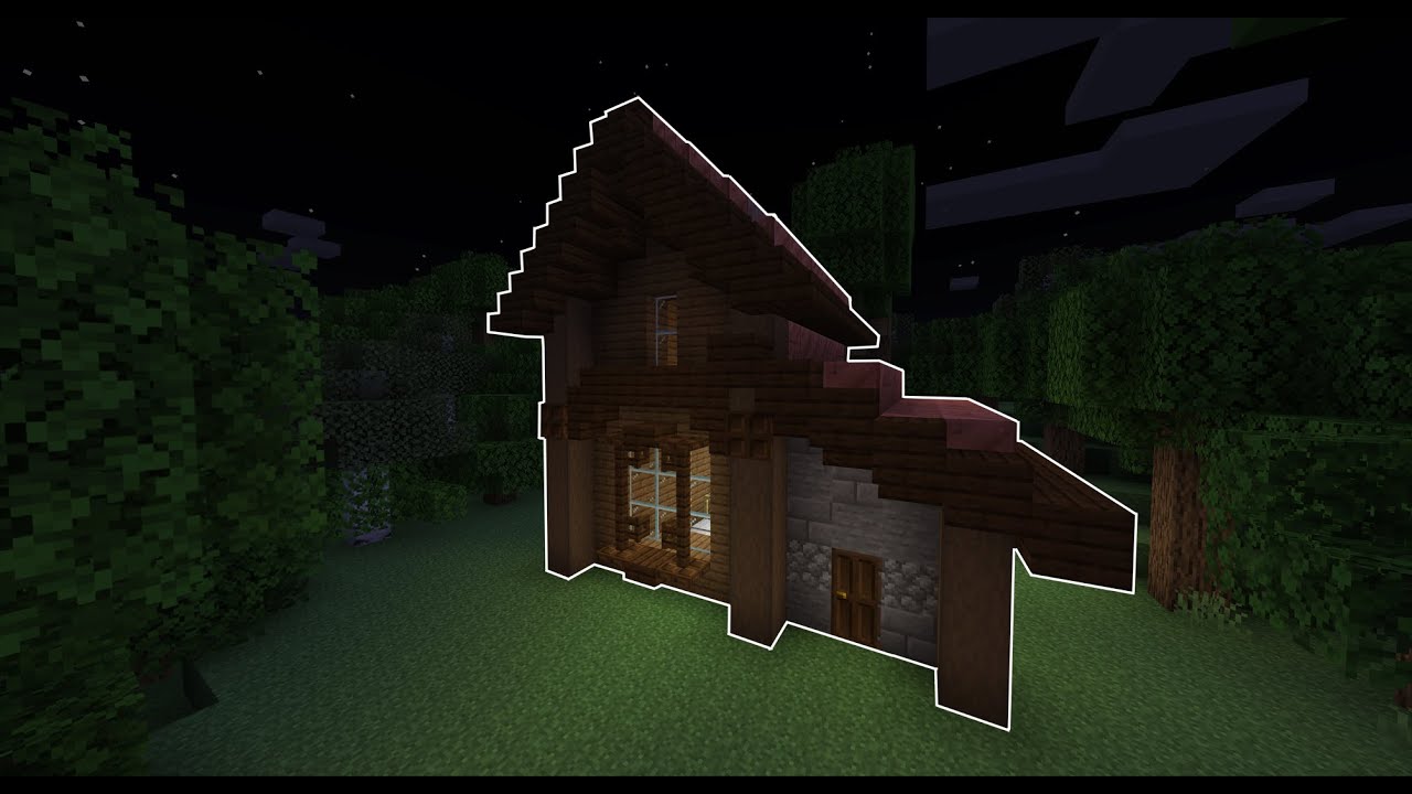 Minecraft Copper Roof House Tutorial | 1.17 Tutorial - YouTube