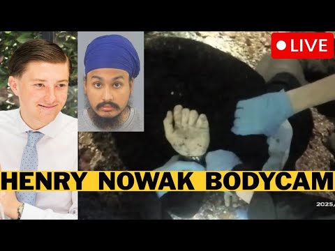 LIVE: Henry Nowak Bodycam EXPOSES Anti-White UK Police - Brits Prepare Protests