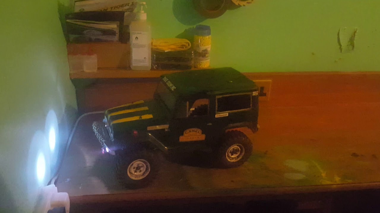 The whole RC fleet - YouTube