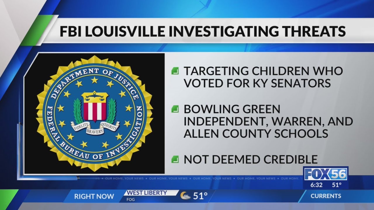 FBI investigating online threats targeting Ky. schools, Rand Paul ...
