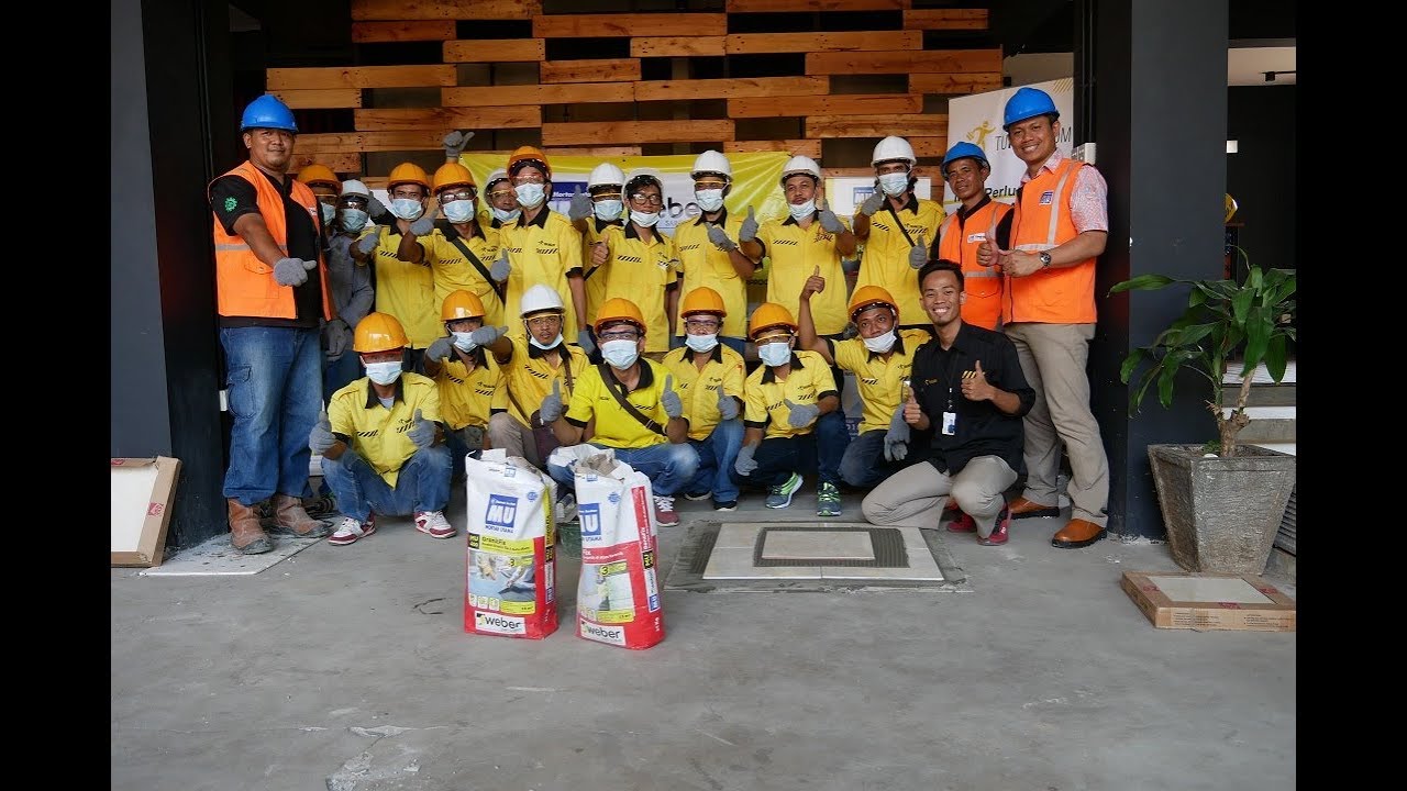 CO - TRAINING TUKANG.COM X MORTAR UTAMA - YouTube
