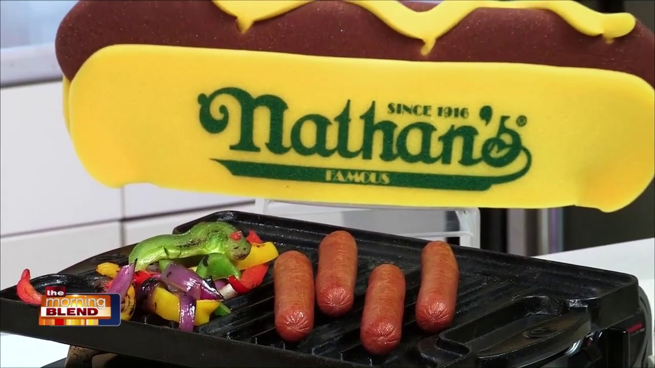 Nathan's Famous Hot Dogs, The Official Hot Dog Of The MLB - YouTube