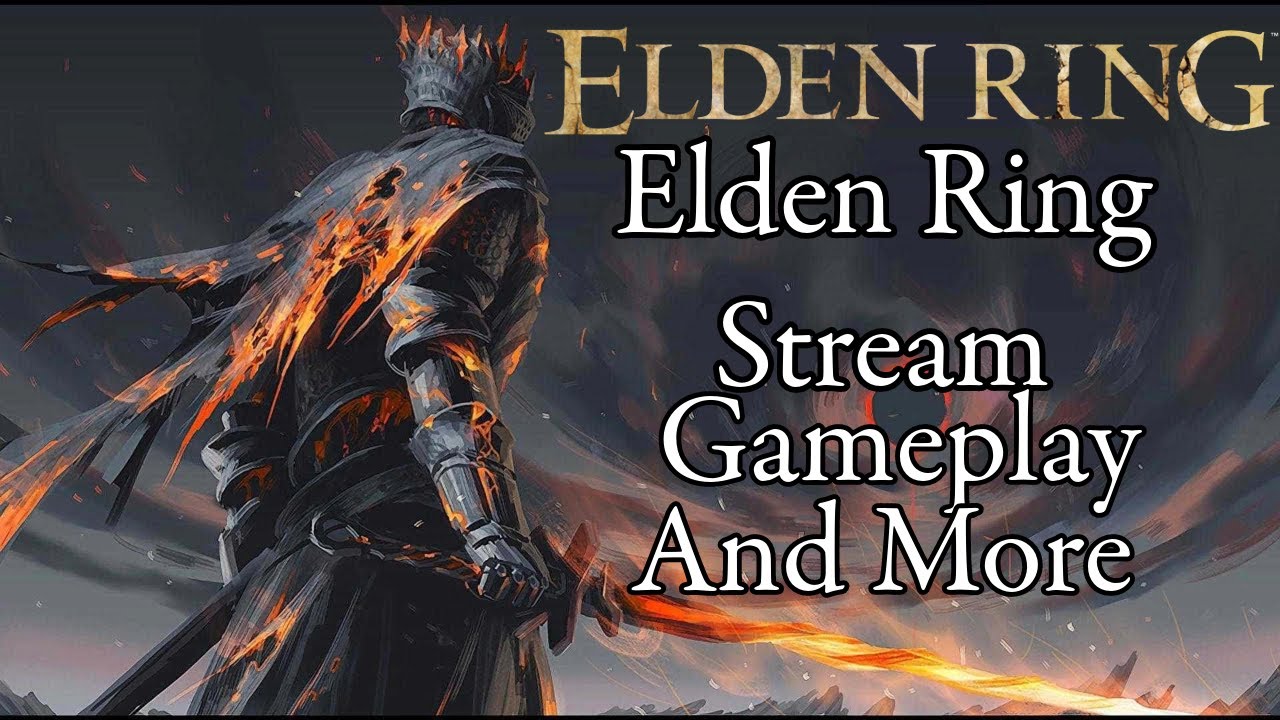 ELDEN RING Short Exploring Stream - YouTube