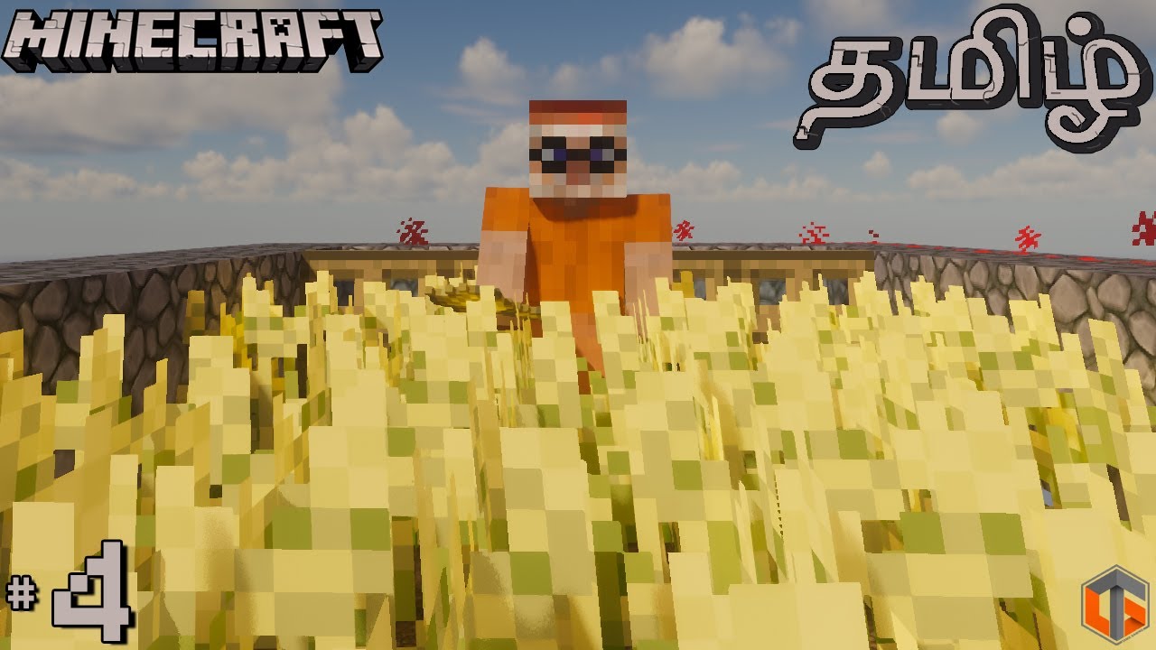 மைன்கிராப்ட் Minecraft SKYBLOCK Tamil Co-op Episode 4 Live TamilGaming ...