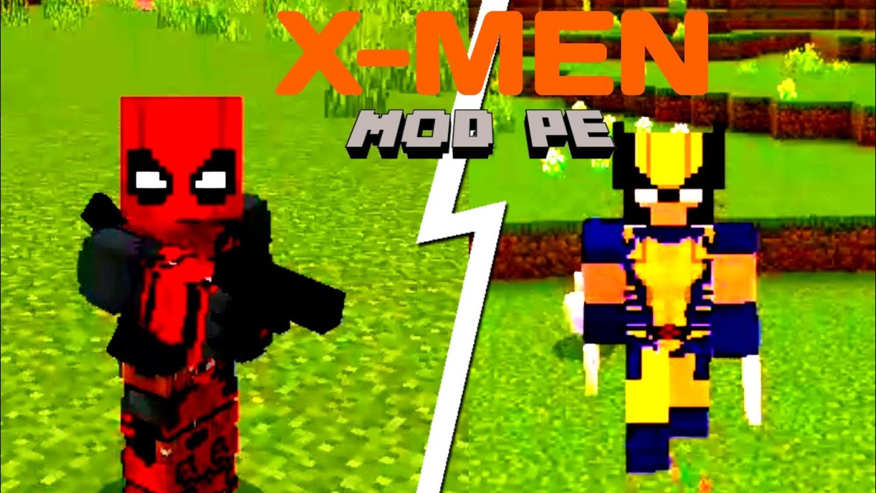 WOLVERINE MOD FOR MINECRAFT PE |@EASTERNGAMERyt124|DOWNLOAD LINK IN ...