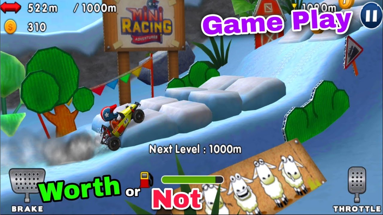 Mini Racing Adventures | Game play - Motorcycle racing game [Mobile ...