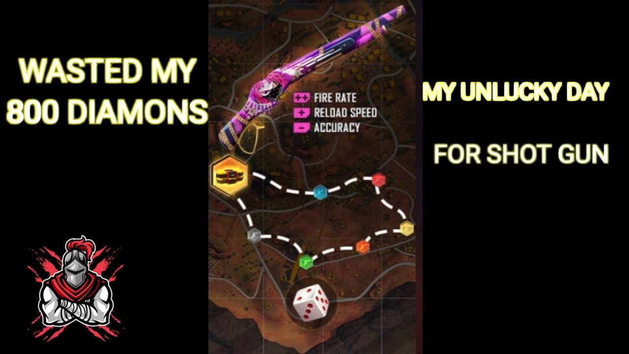 Wasted my 800 diamonds / very unlucky day - YouTube