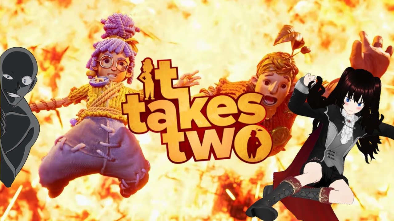 [It Takes Two] Teamwork guys, teamwork!!! | Part 1 - YouTube