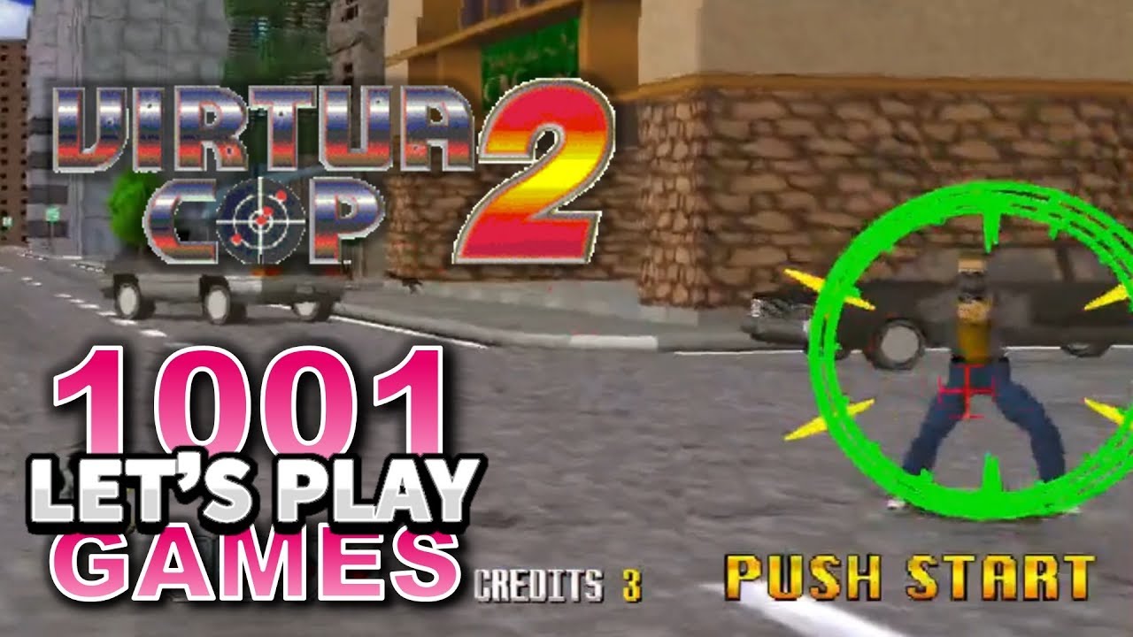 Virtua Cop 2 (Arcade) - Let's Play 1001 Games - Episode 274 - YouTube