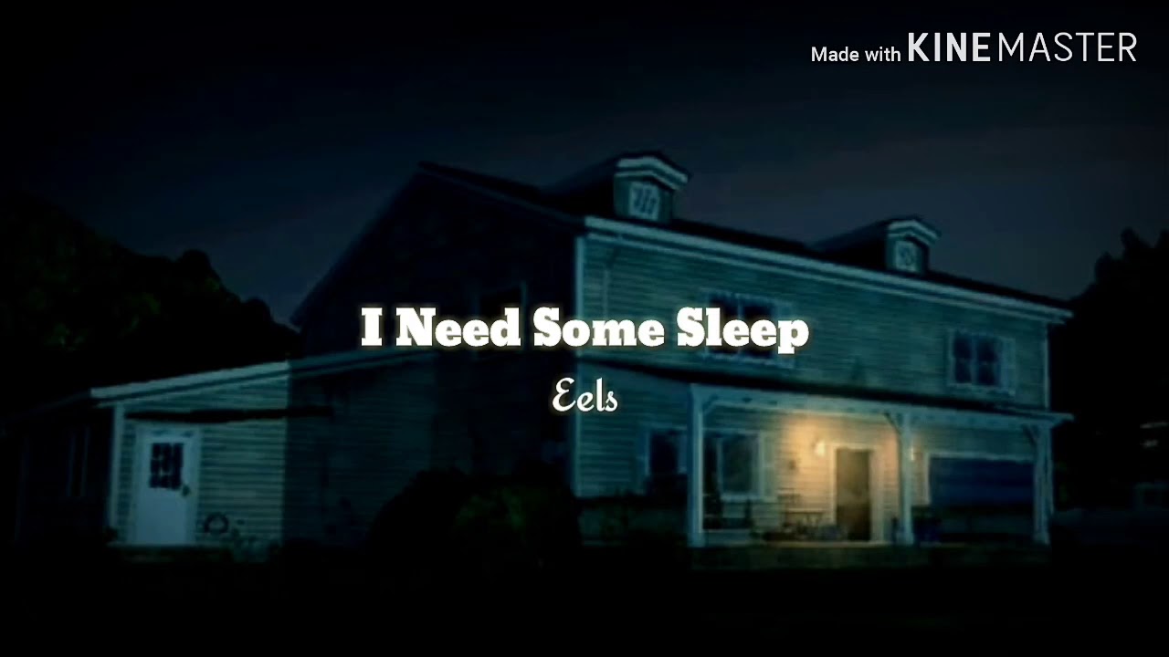 Eels - I Need Some Sleep | lyrics - YouTube